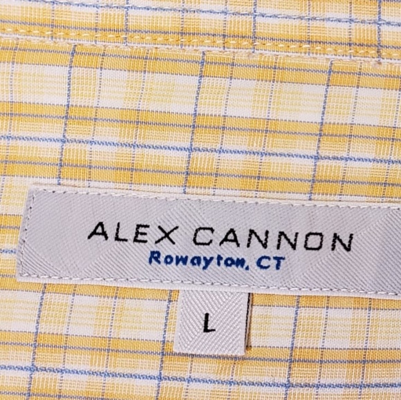 Alex Cannon | Shirts | Alex Cannon Shirt | Poshmark